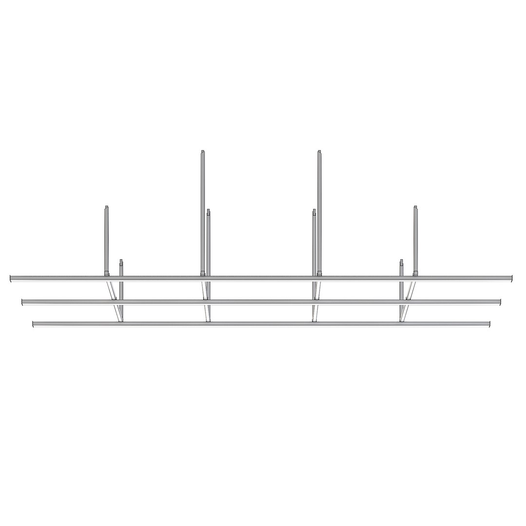 Factory Ceiling Beams 3D Model - TurboSquid 2255243