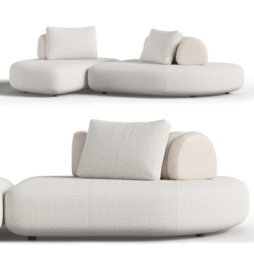 De Sede DS-909 Sofa 3D - TurboSquid 2412169