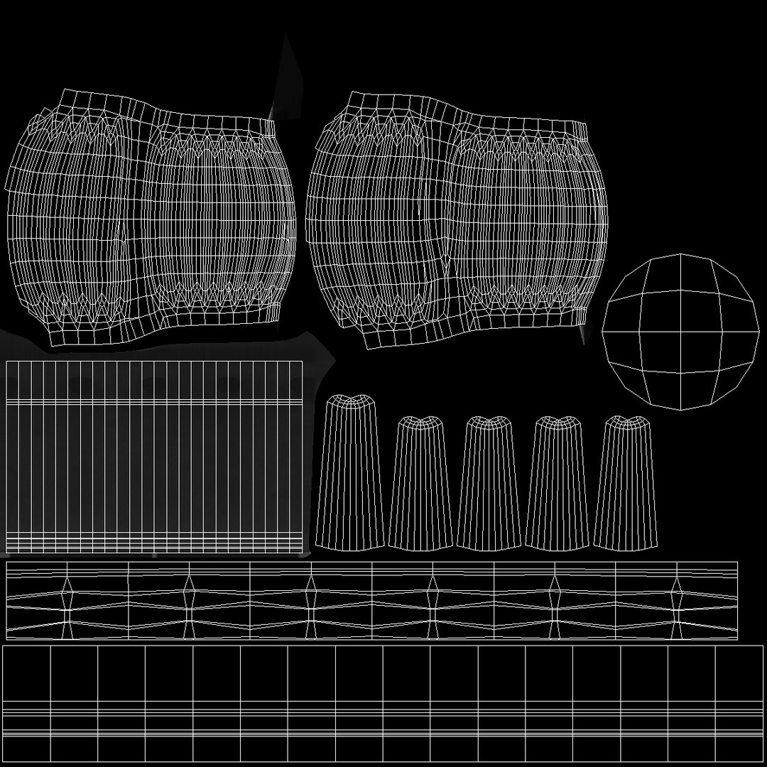 Pin Digital Connector 2 3D Model - TurboSquid 1414125