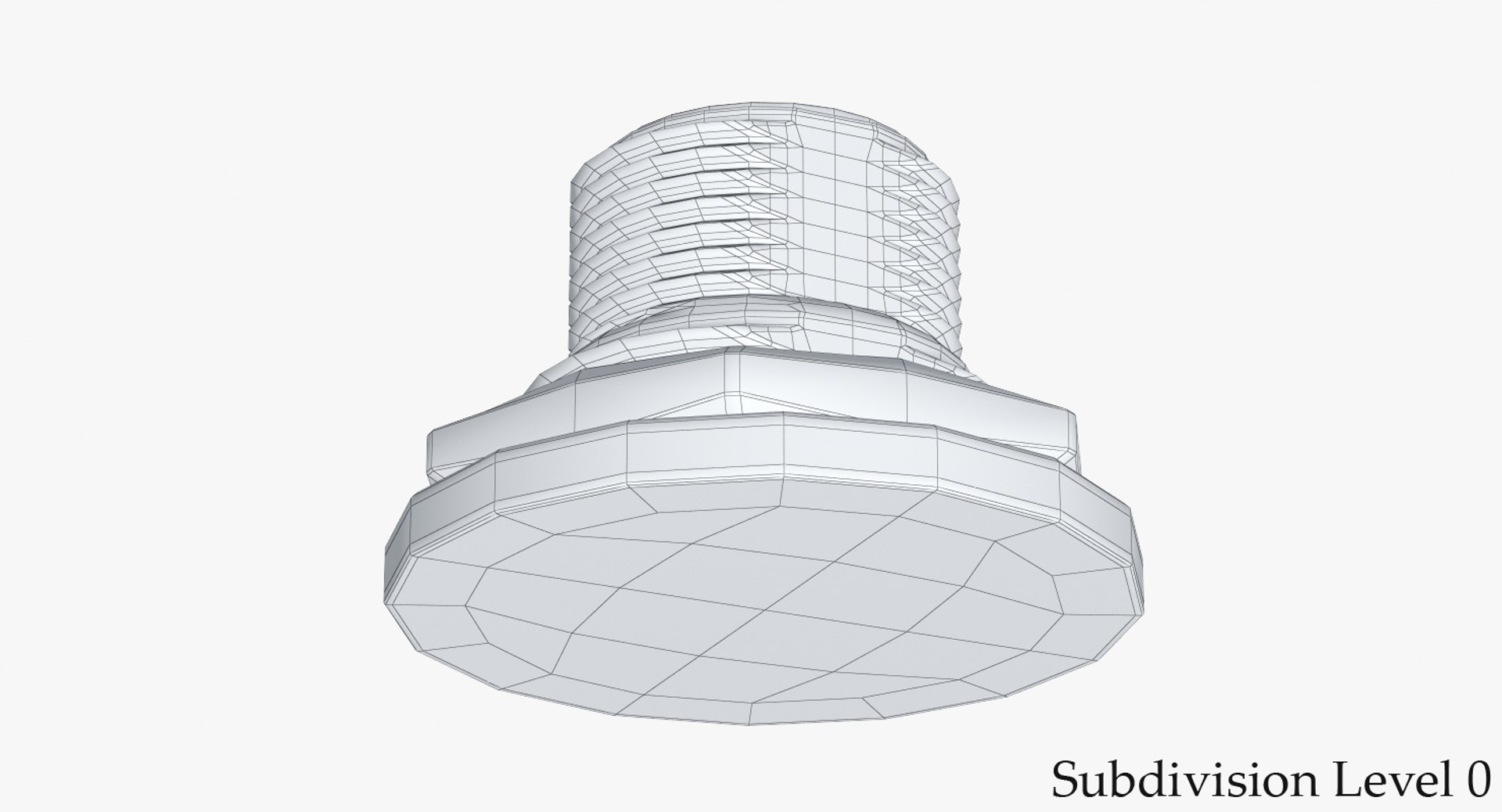 Pin Digital Connector 2 3D Model - TurboSquid 1414125