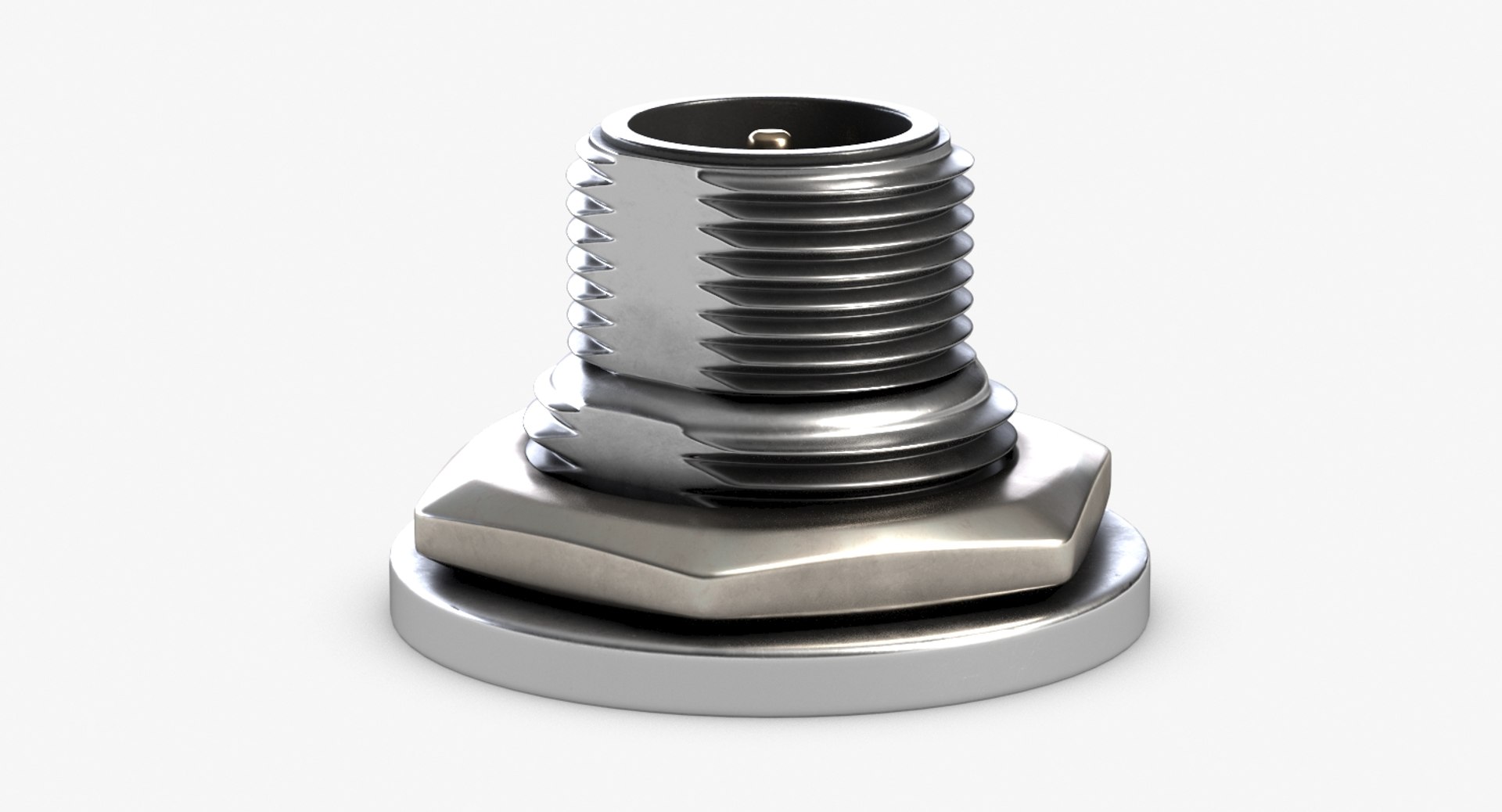 Pin Digital Connector 2 3D Model - TurboSquid 1414125