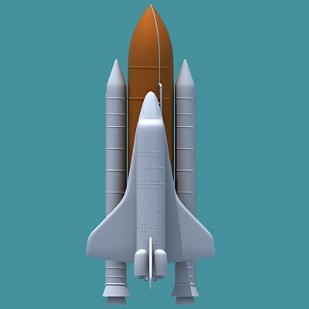 3d Shuttle Space