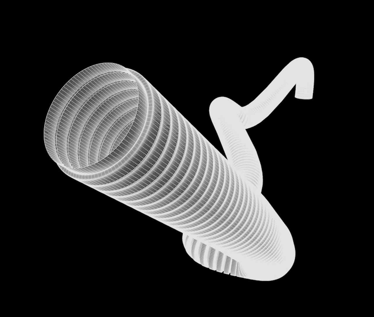 Pipe Conduit 3d 3ds