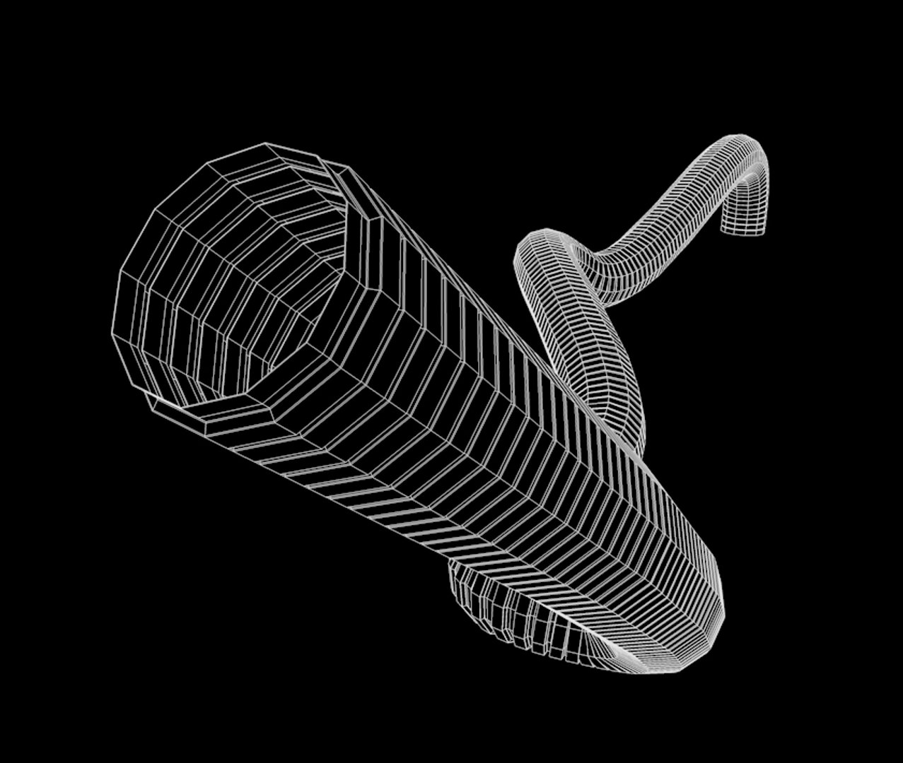 Pipe Conduit 3d 3ds