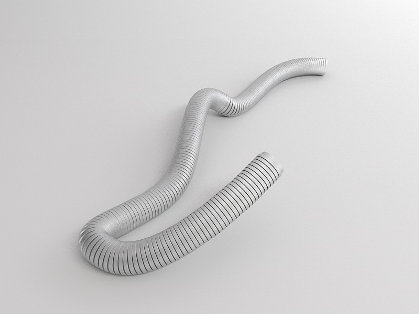 Pipe Conduit 3d 3ds