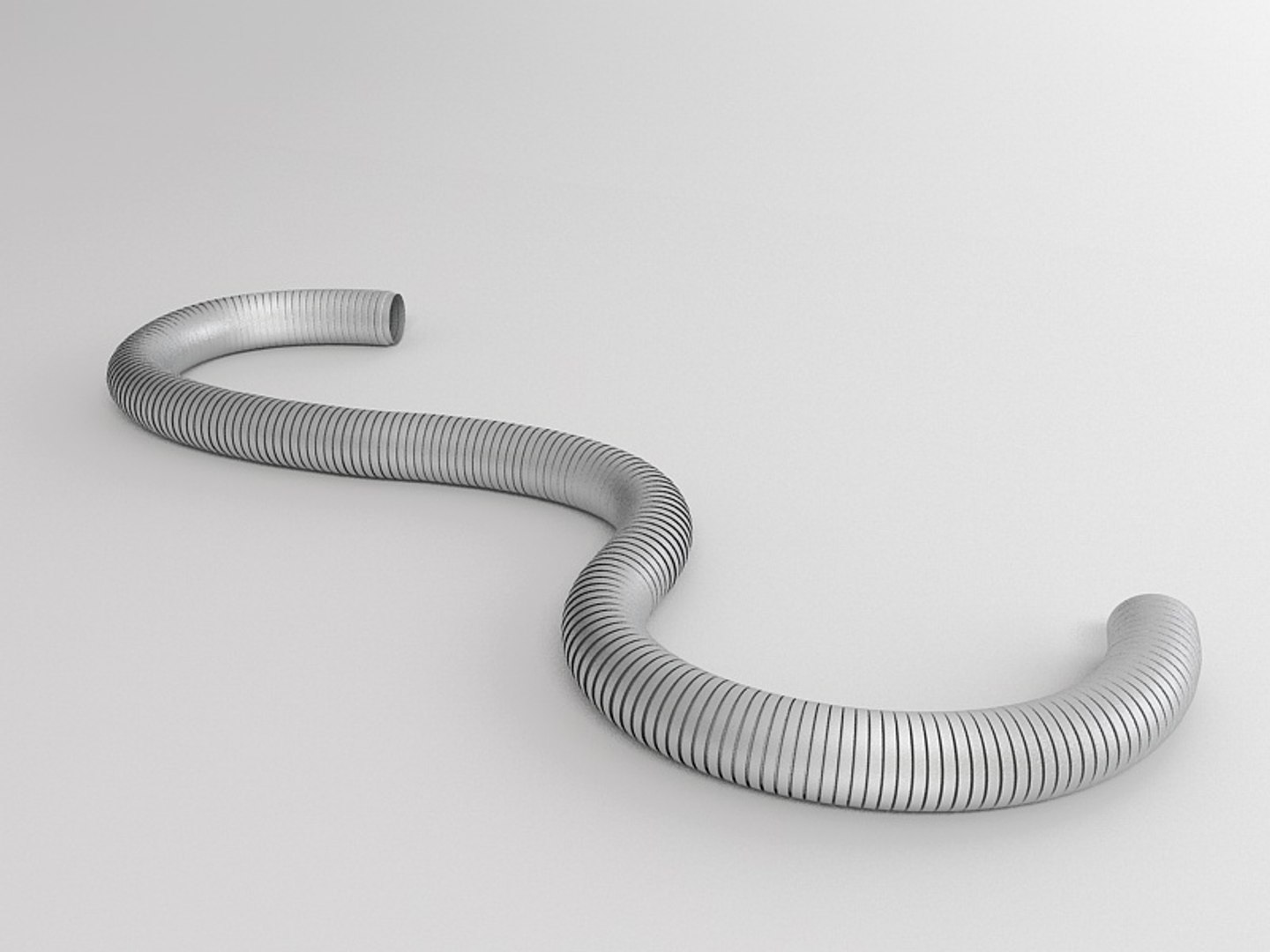 Pipe Conduit 3d 3ds