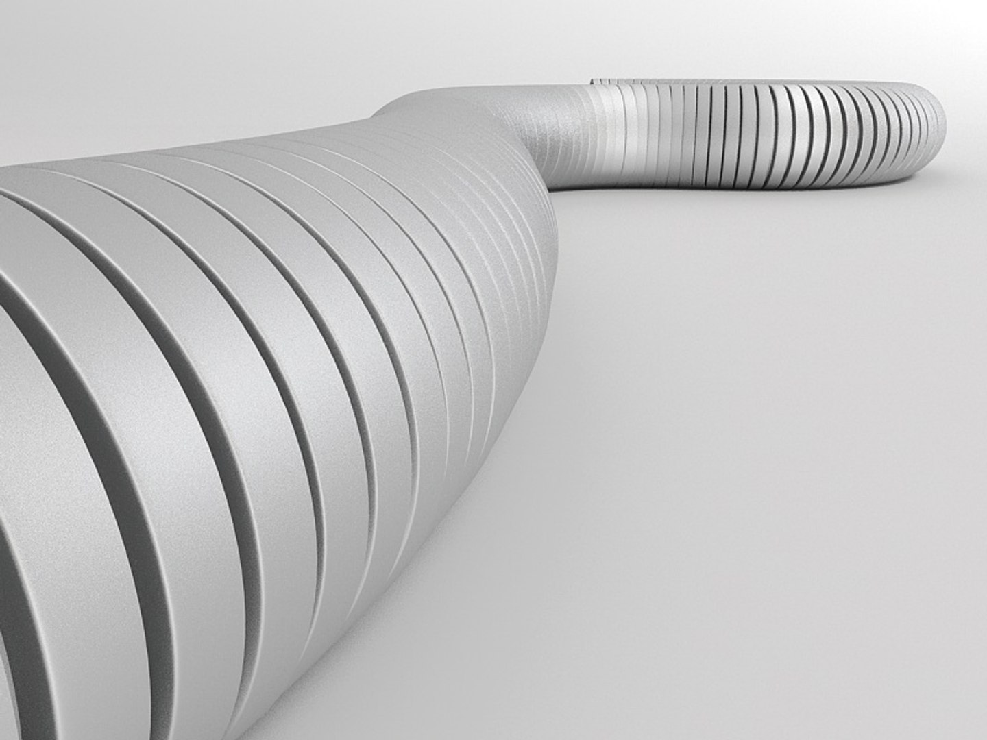 Pipe Conduit 3d 3ds