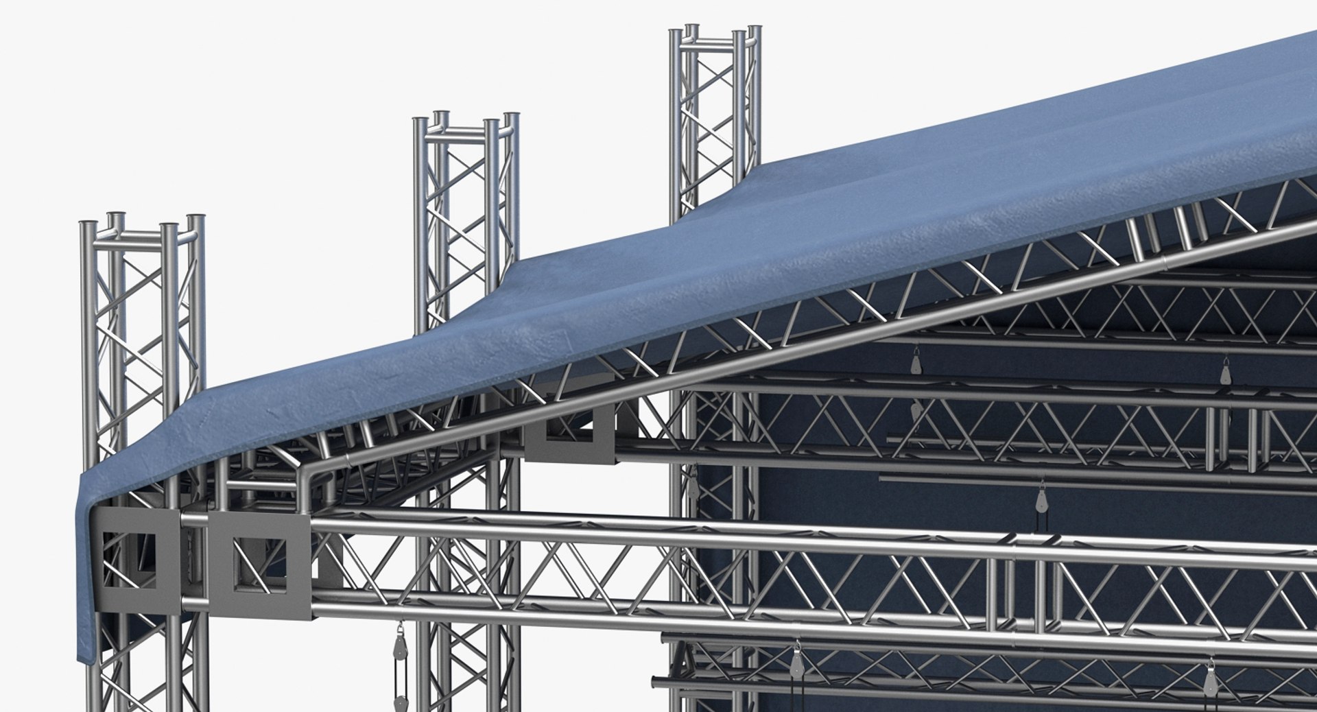 Concert Scene 3D Model - TurboSquid 1258126