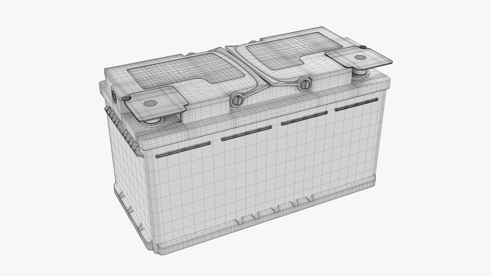 3D Car Battery 03 - TurboSquid 1777238