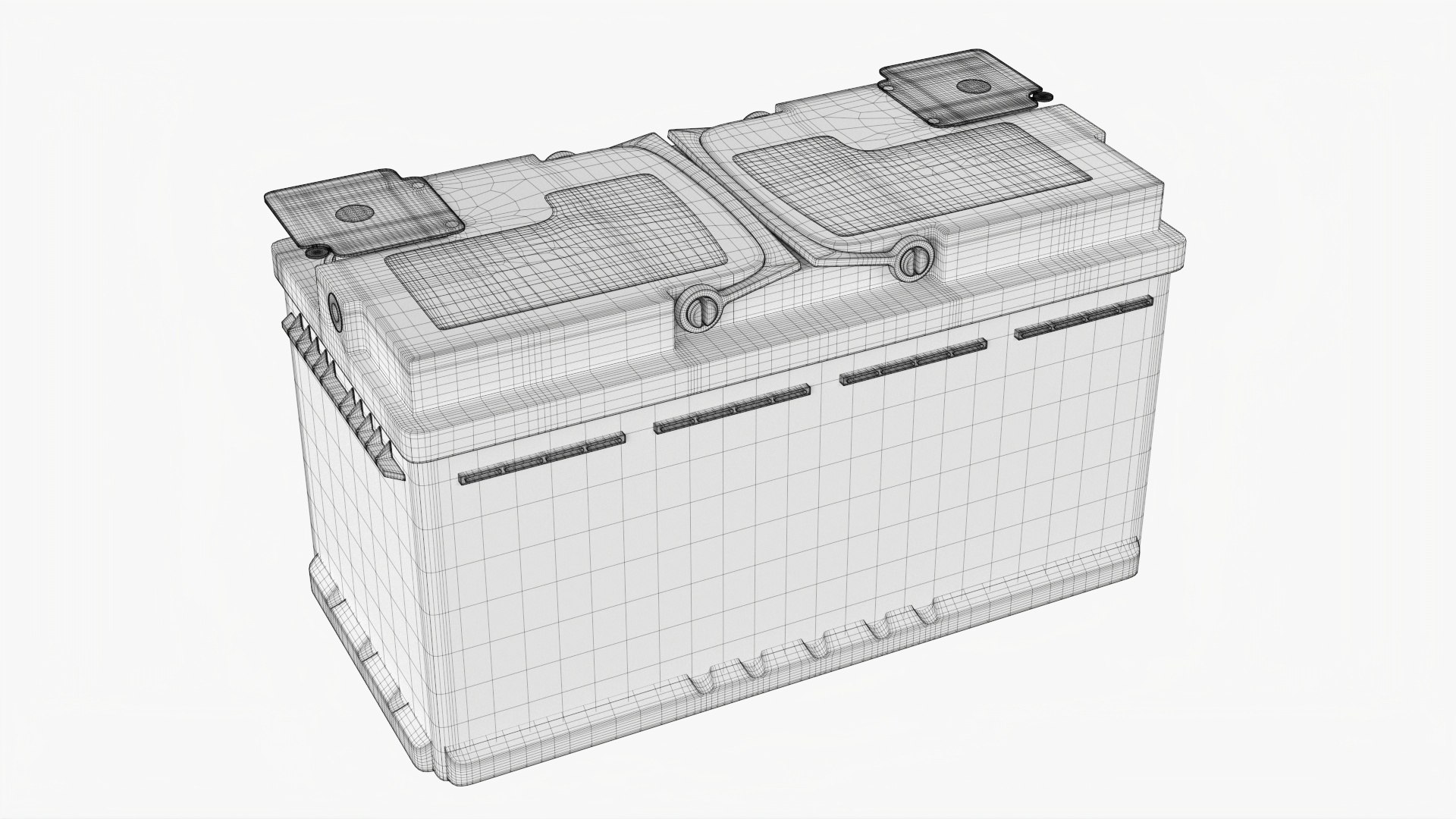 3D Car Battery 03 - TurboSquid 1777238