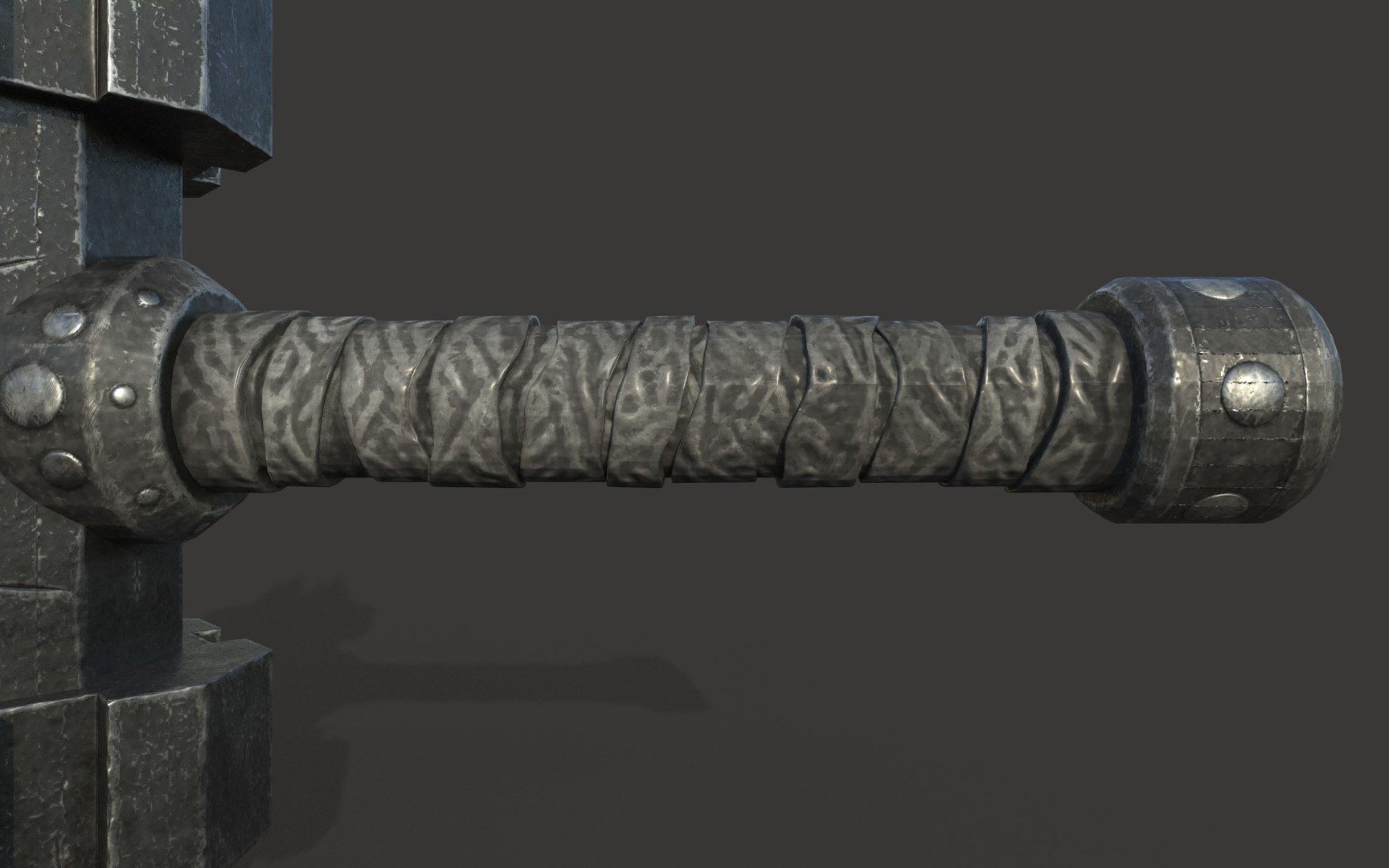 3D Metall Lava Hammer | 1146770 | TurboSquid