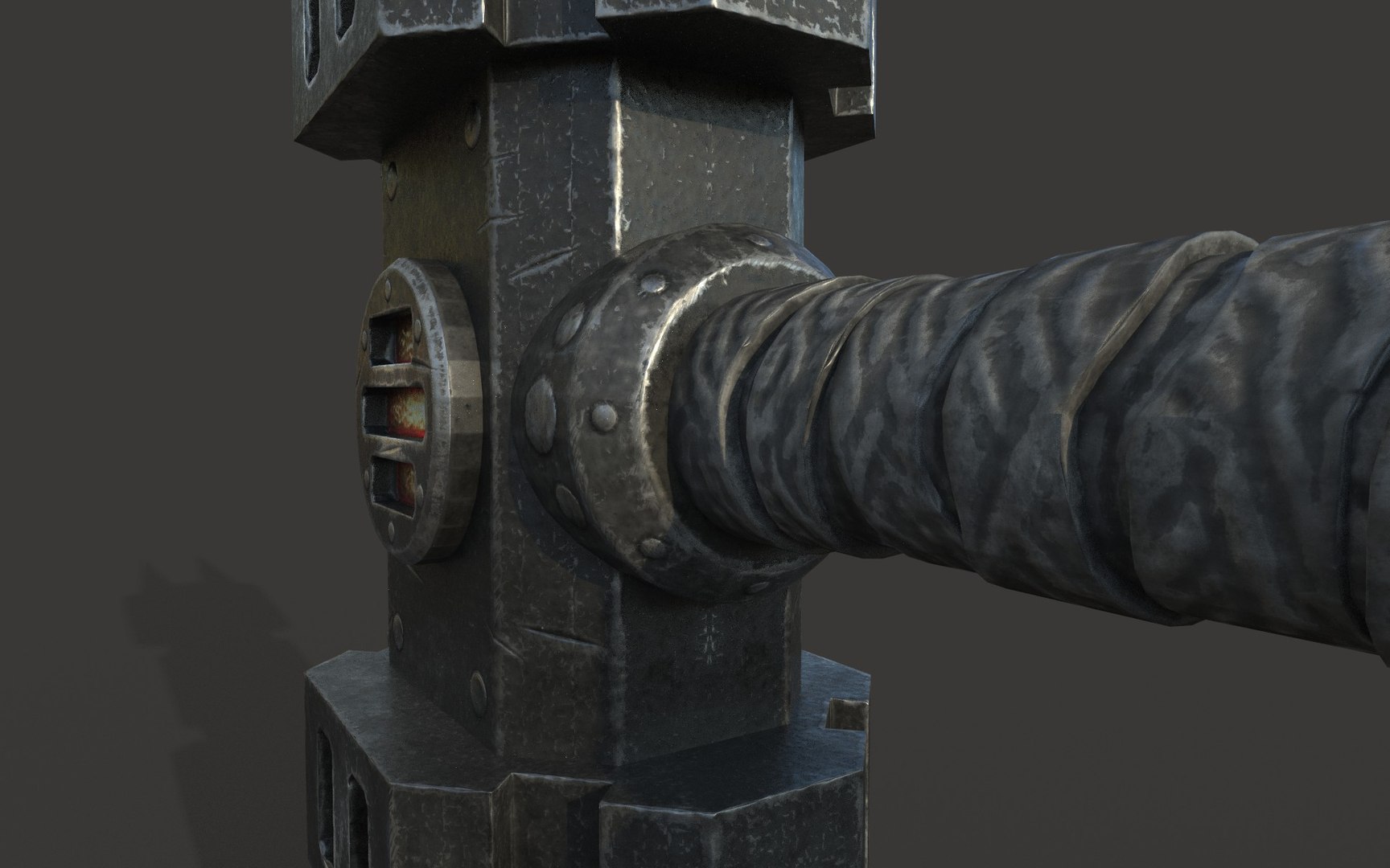 3D Metall Lava Hammer | 1146770 | TurboSquid