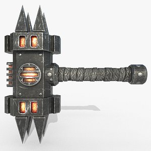 Free 3D Hammer Models - Available For Download On TurboSquid