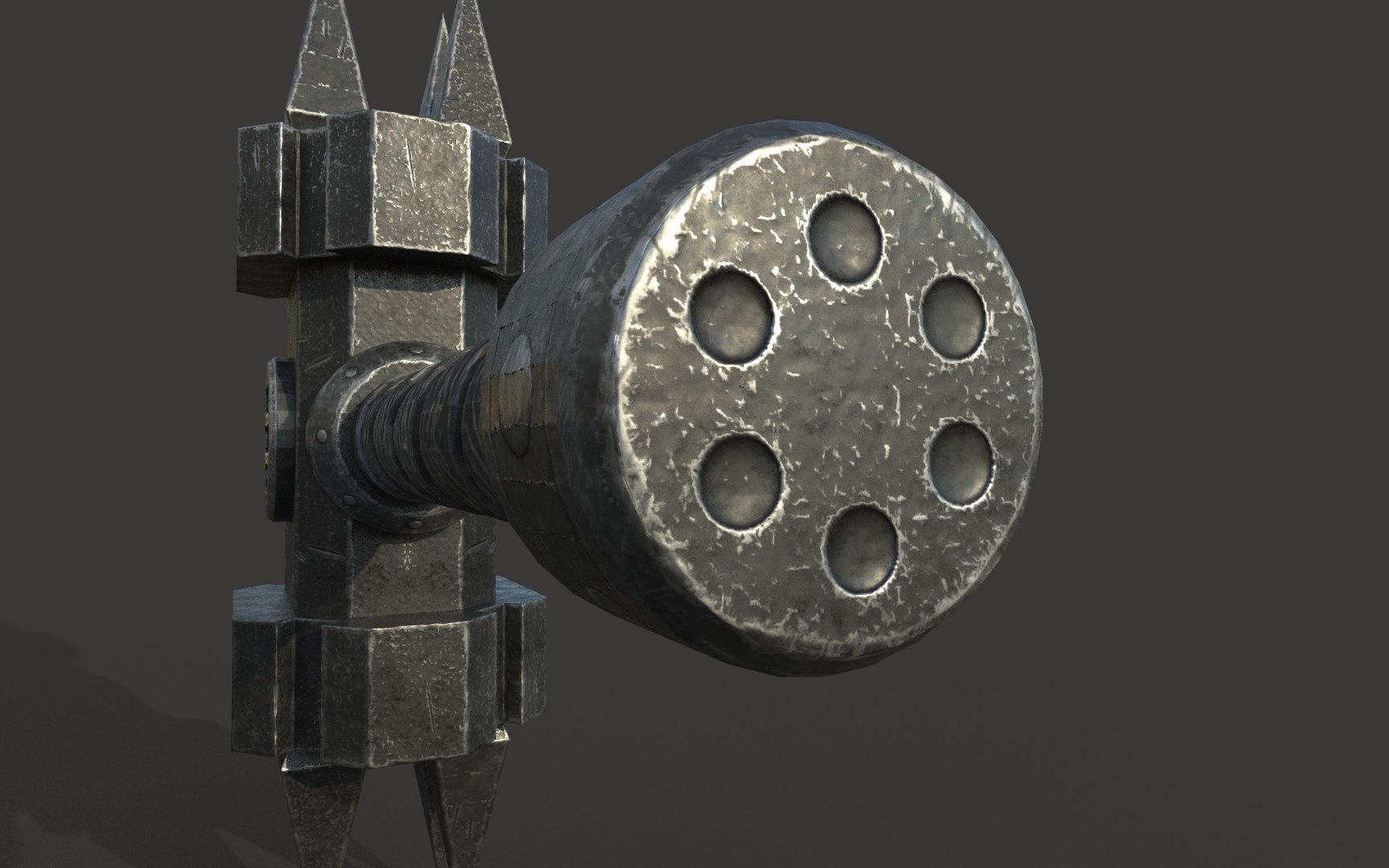 3D Metall Lava Hammer | 1146770 | TurboSquid