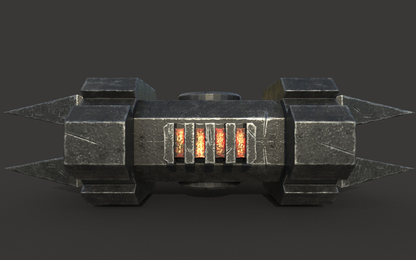 3D Metall Lava Hammer | 1146770 | TurboSquid