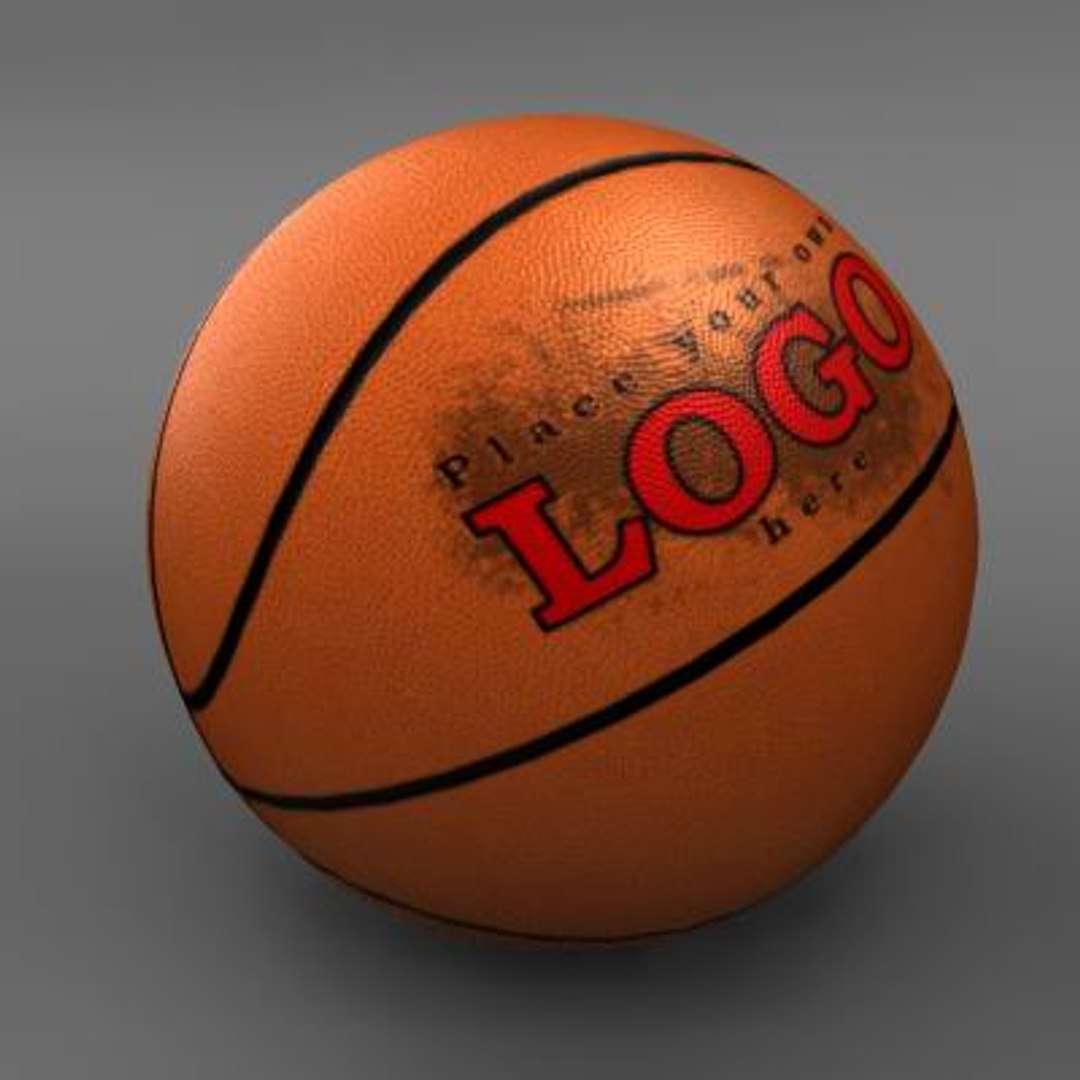 3d Basketball Ball