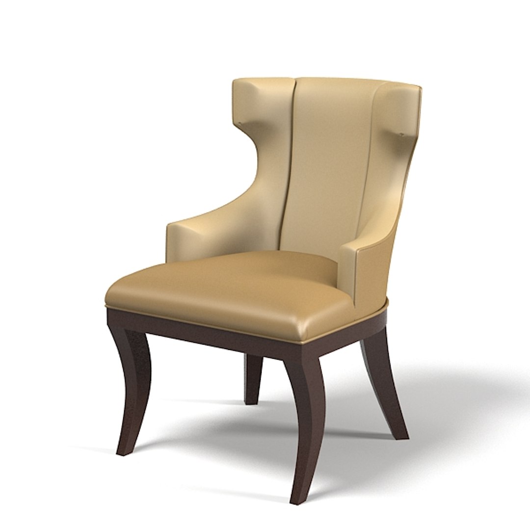 3d Model Traditional Wing Dining