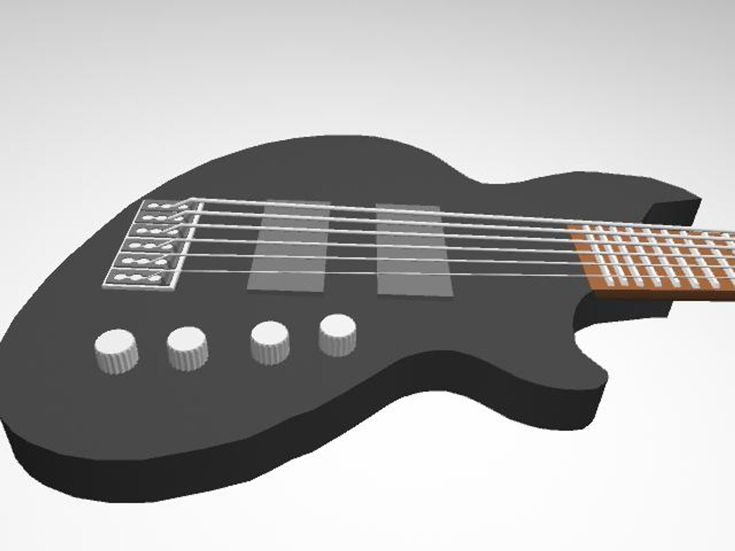 Bass 3d Model