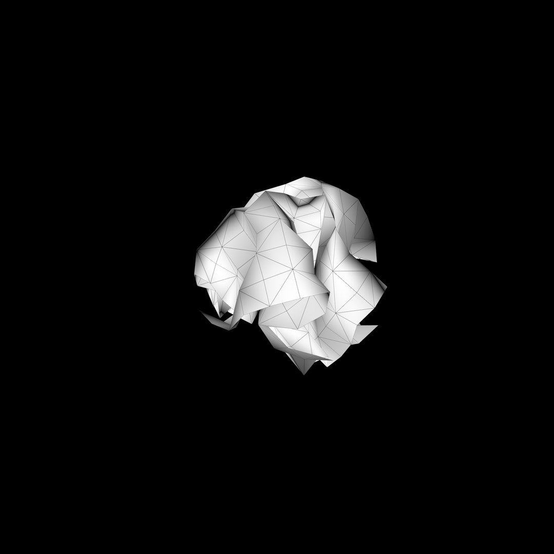 Rig To Crumple A Paper 3D - TurboSquid 2186631