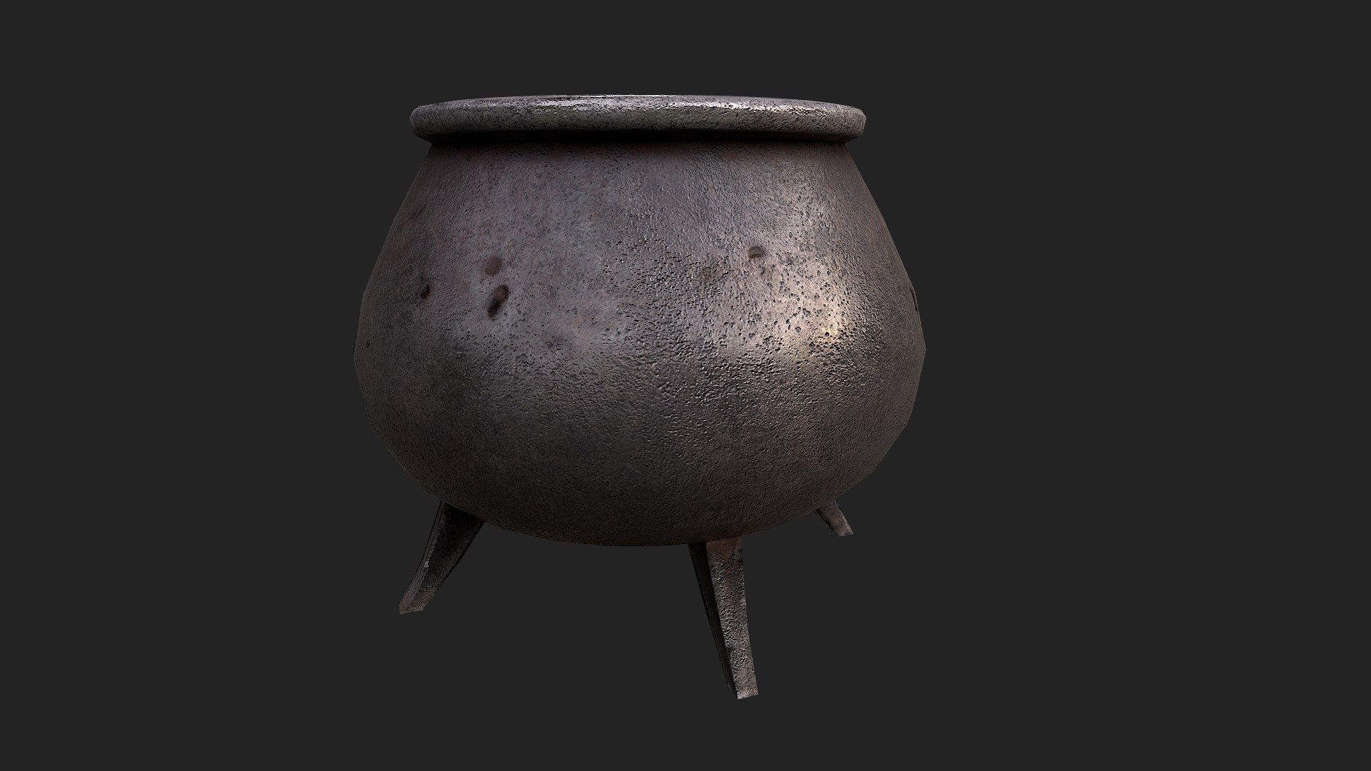Cauldron 3D Model - TurboSquid 1836669