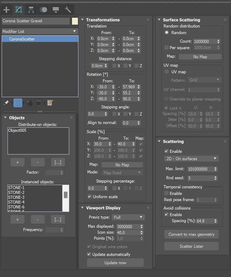 Indoor Garden 2 3D Model - TurboSquid 2084887