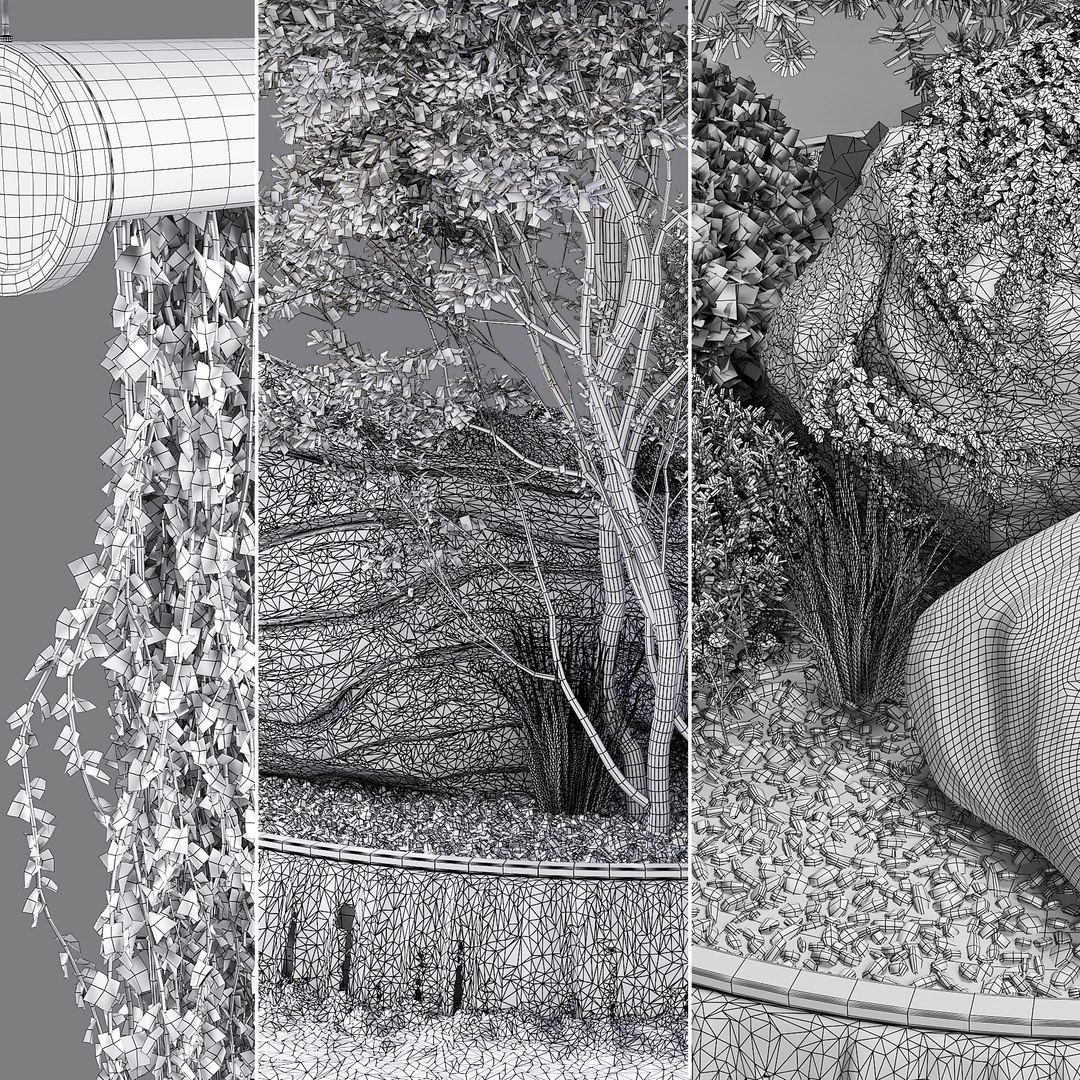 Indoor Garden 2 3D Model - TurboSquid 2084887