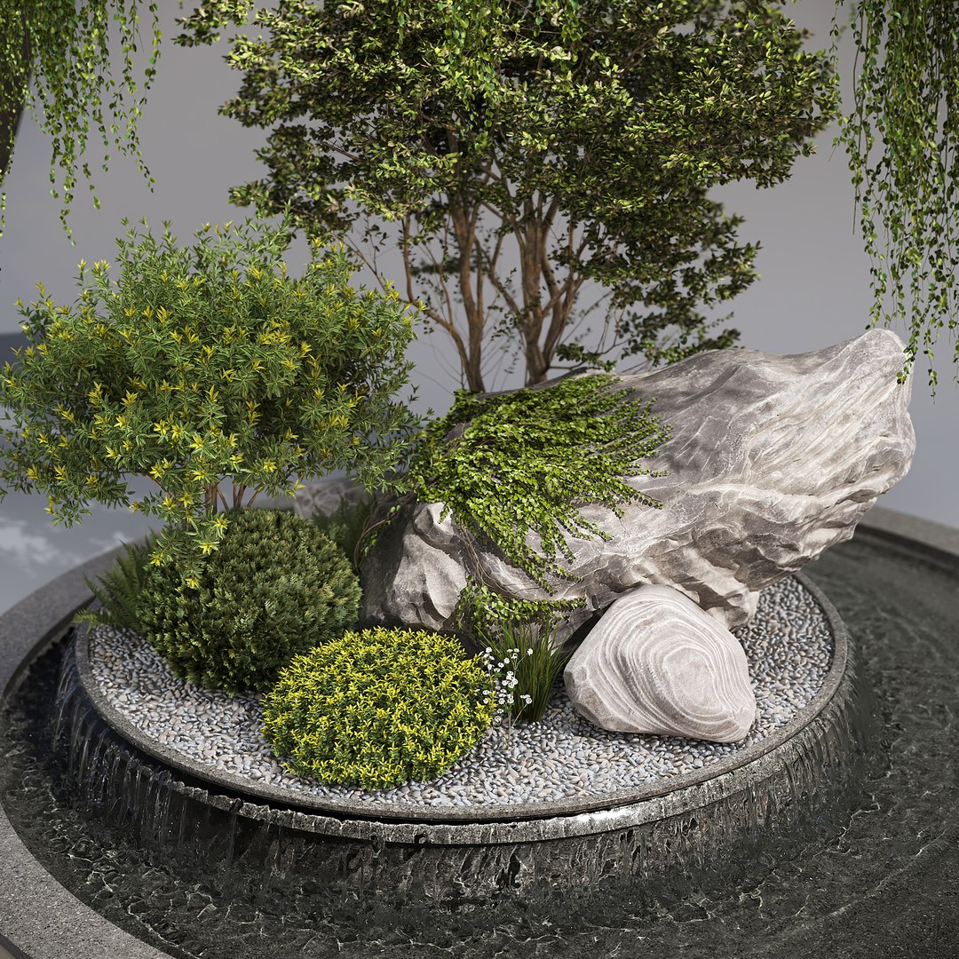 Indoor Garden 2 3D Model - TurboSquid 2084887