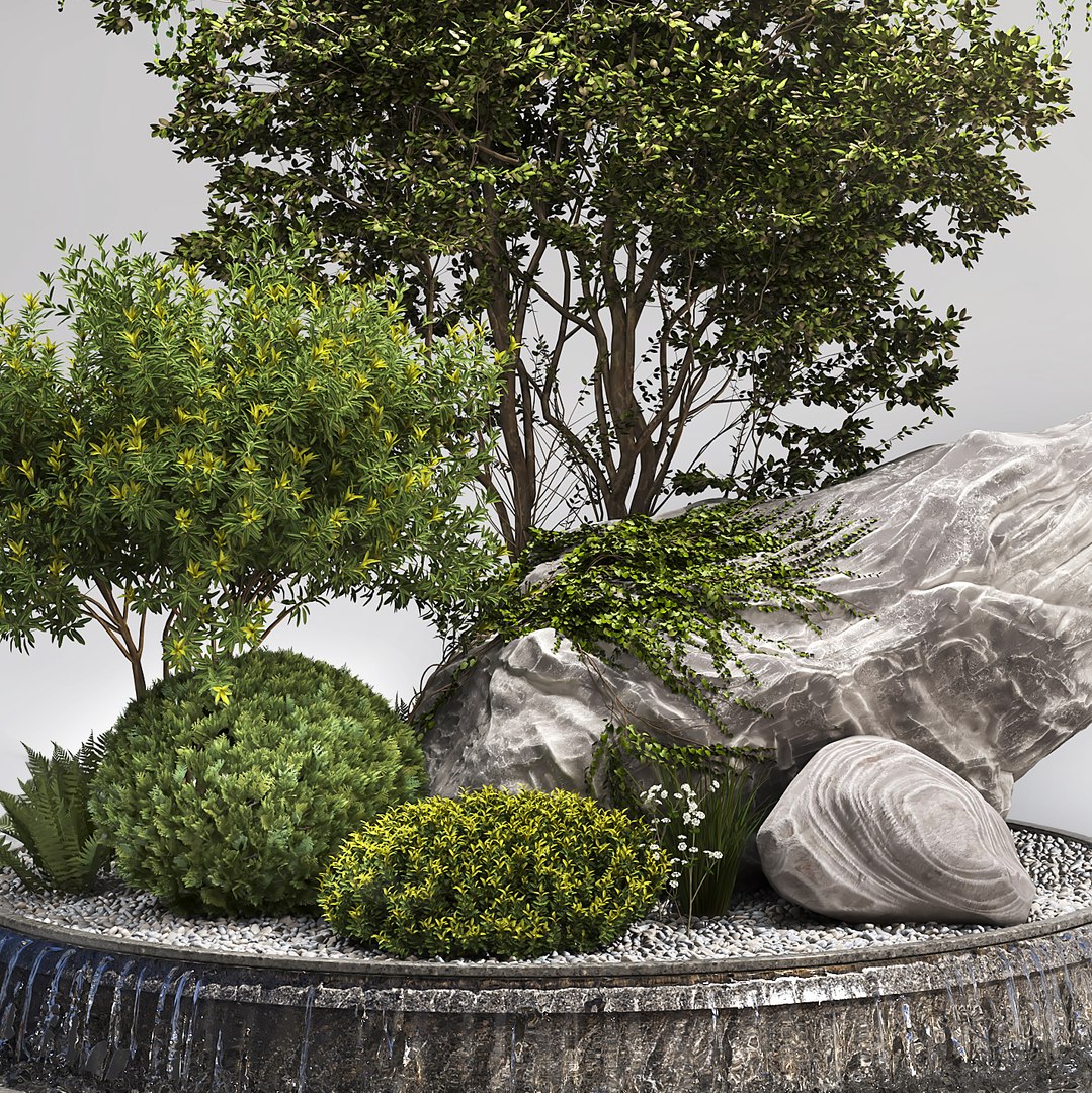 Indoor Garden 2 3D Model - TurboSquid 2084887