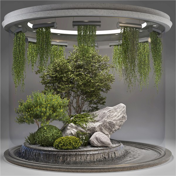 modelo 3d Indoor Garden 2 - TurboSquid 2084887