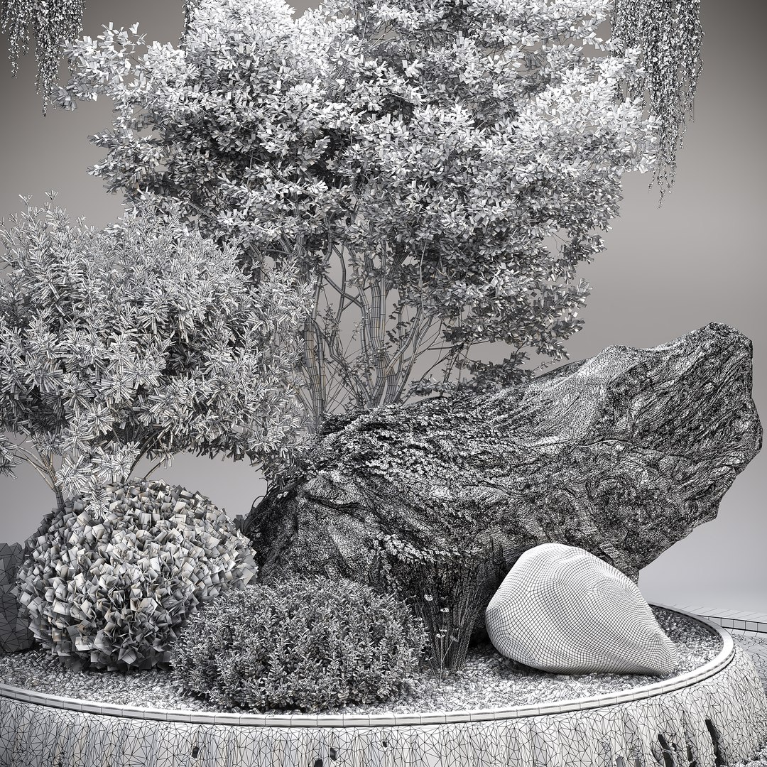 Indoor Garden 2 3D Model - TurboSquid 2084887