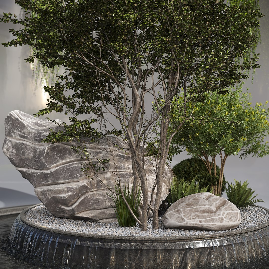 Indoor Garden 2 3D Model - TurboSquid 2084887