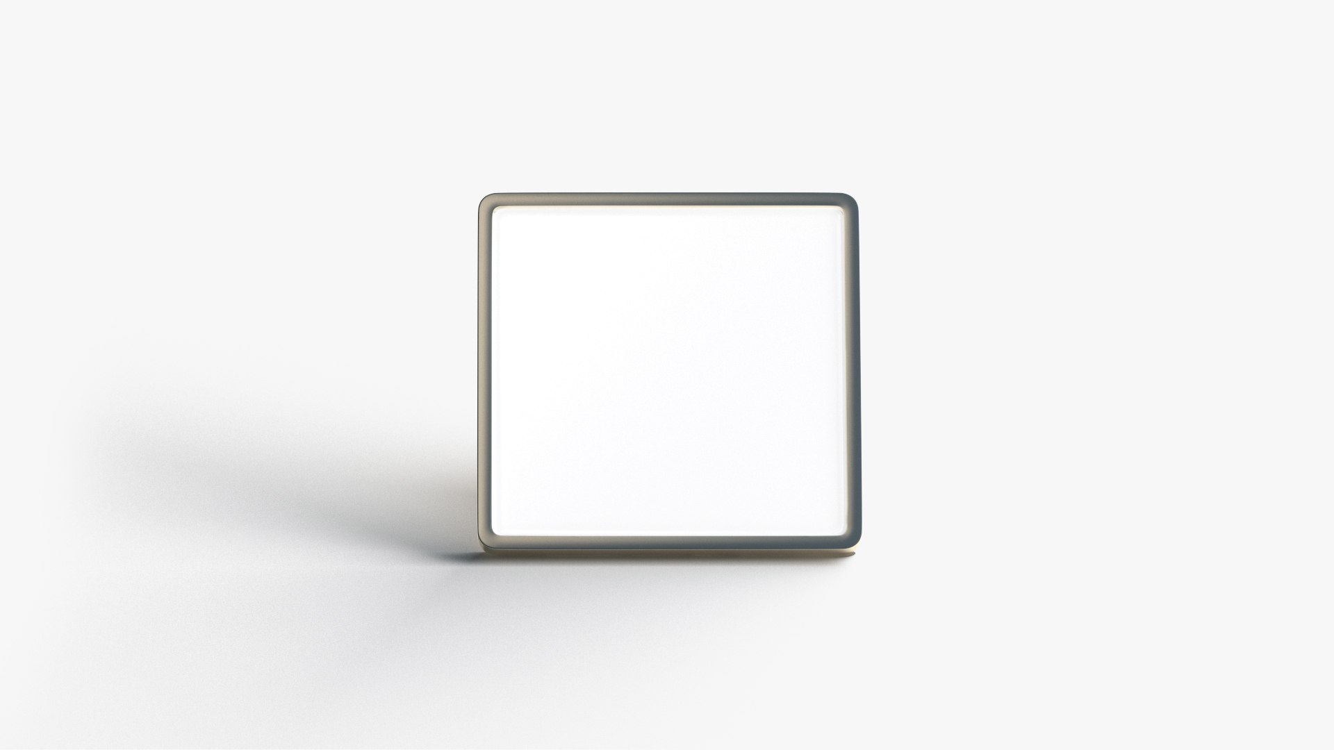 3D Square Enamel Pin model - TurboSquid 1868761
