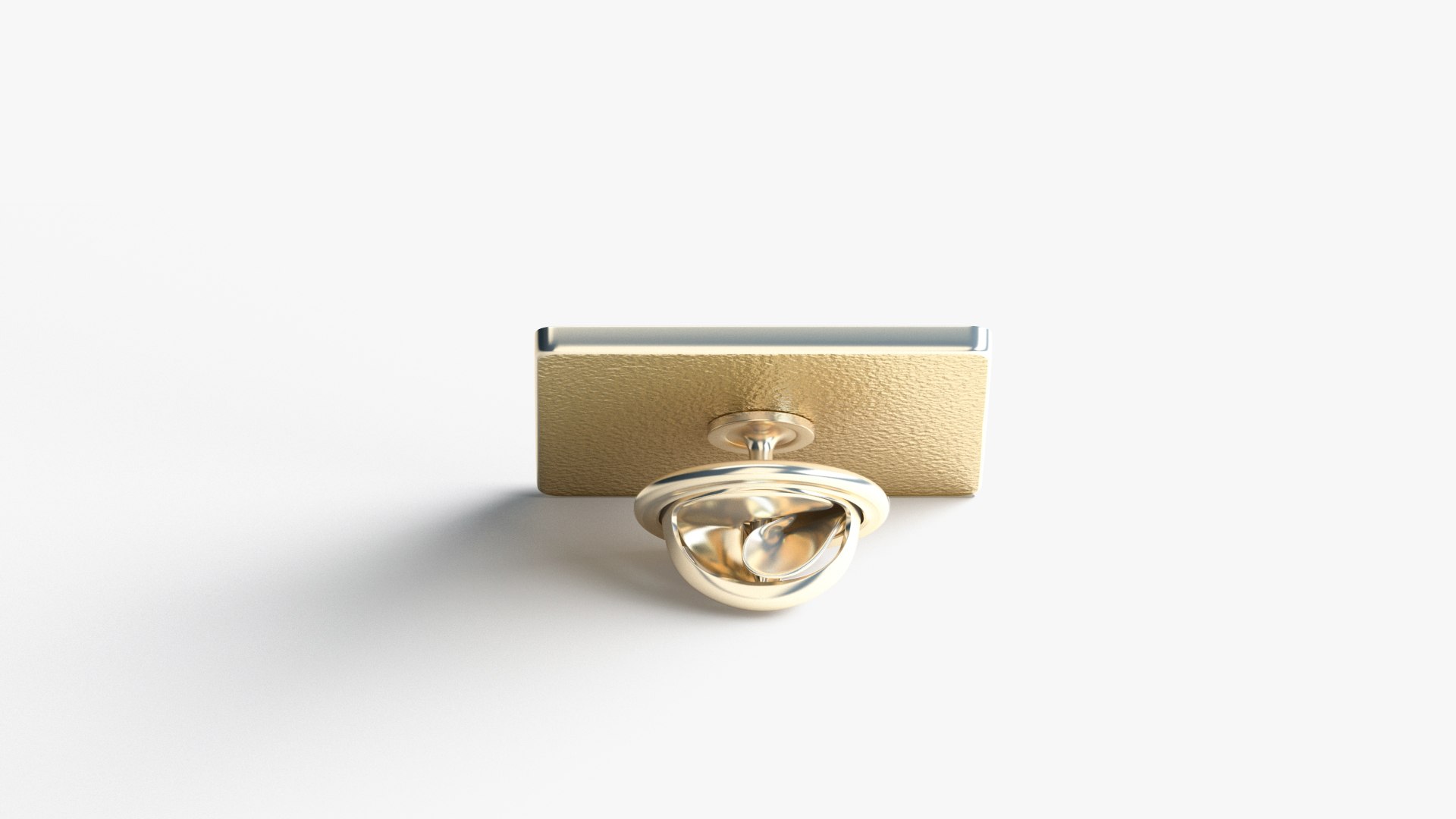 3D Square Enamel Pin model - TurboSquid 1868761