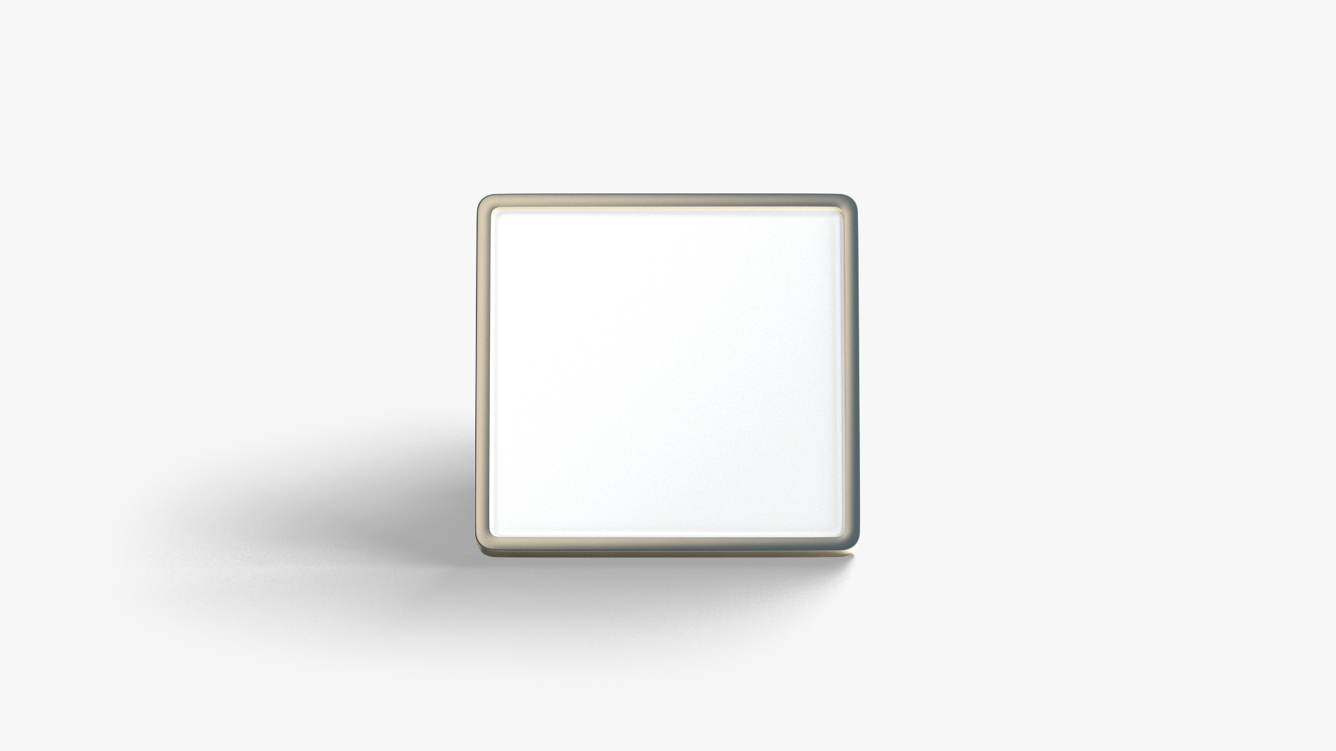 3D Square Enamel Pin model - TurboSquid 1868761