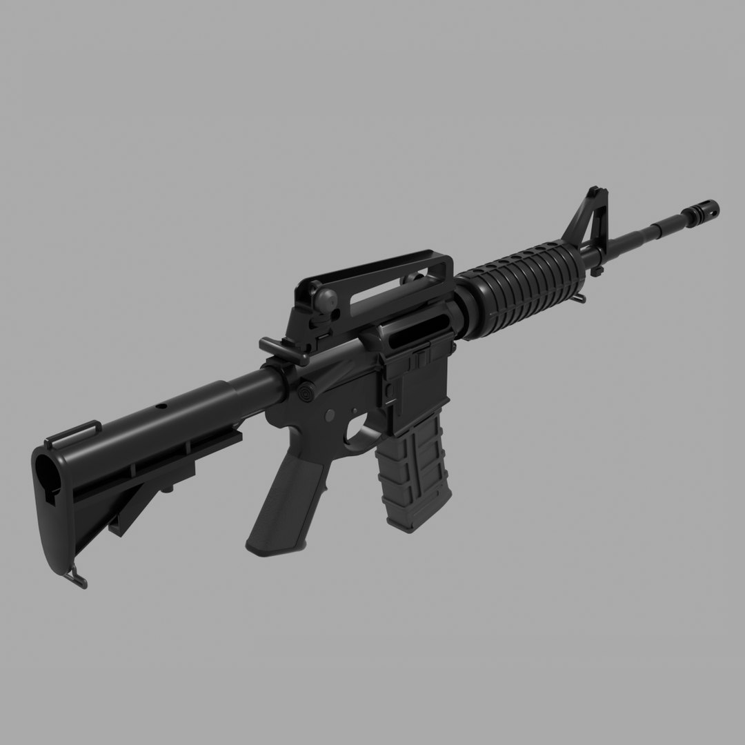 AR-15 3D Model - TurboSquid 2275812