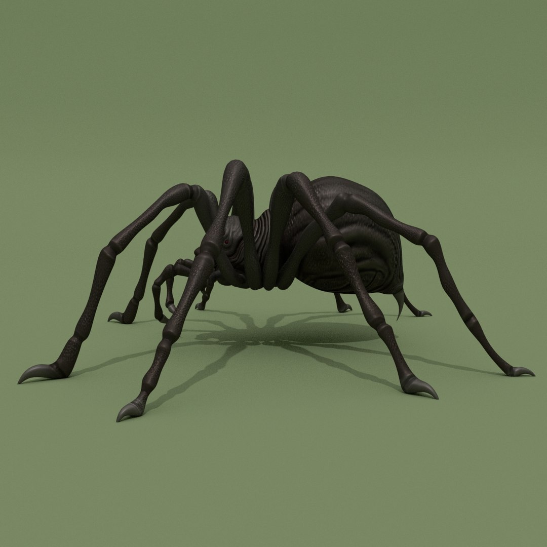 Fantasy Spider 3D - TurboSquid 1176678