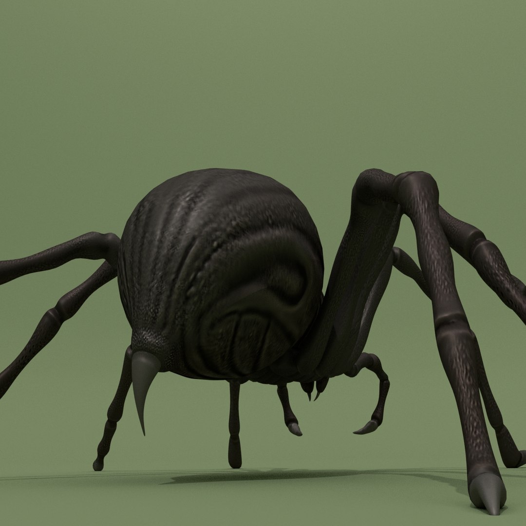 Fantasy spider 3D - TurboSquid 1176678