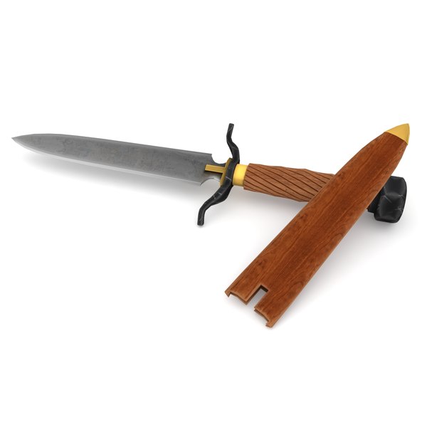 modelo 3d Dagger - TurboSquid 2079866