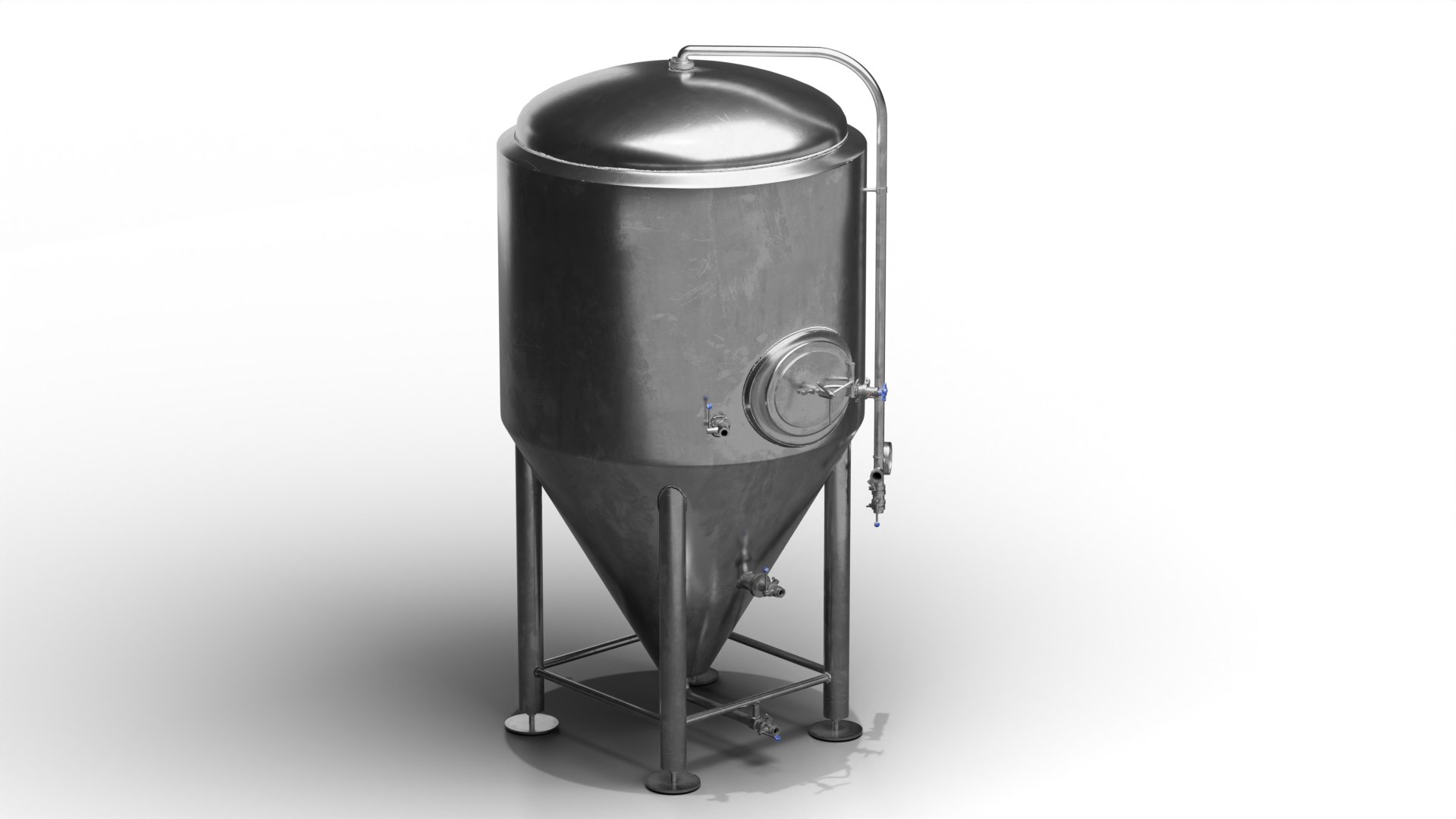 Fermenter Tank 3D - TurboSquid 2258938
