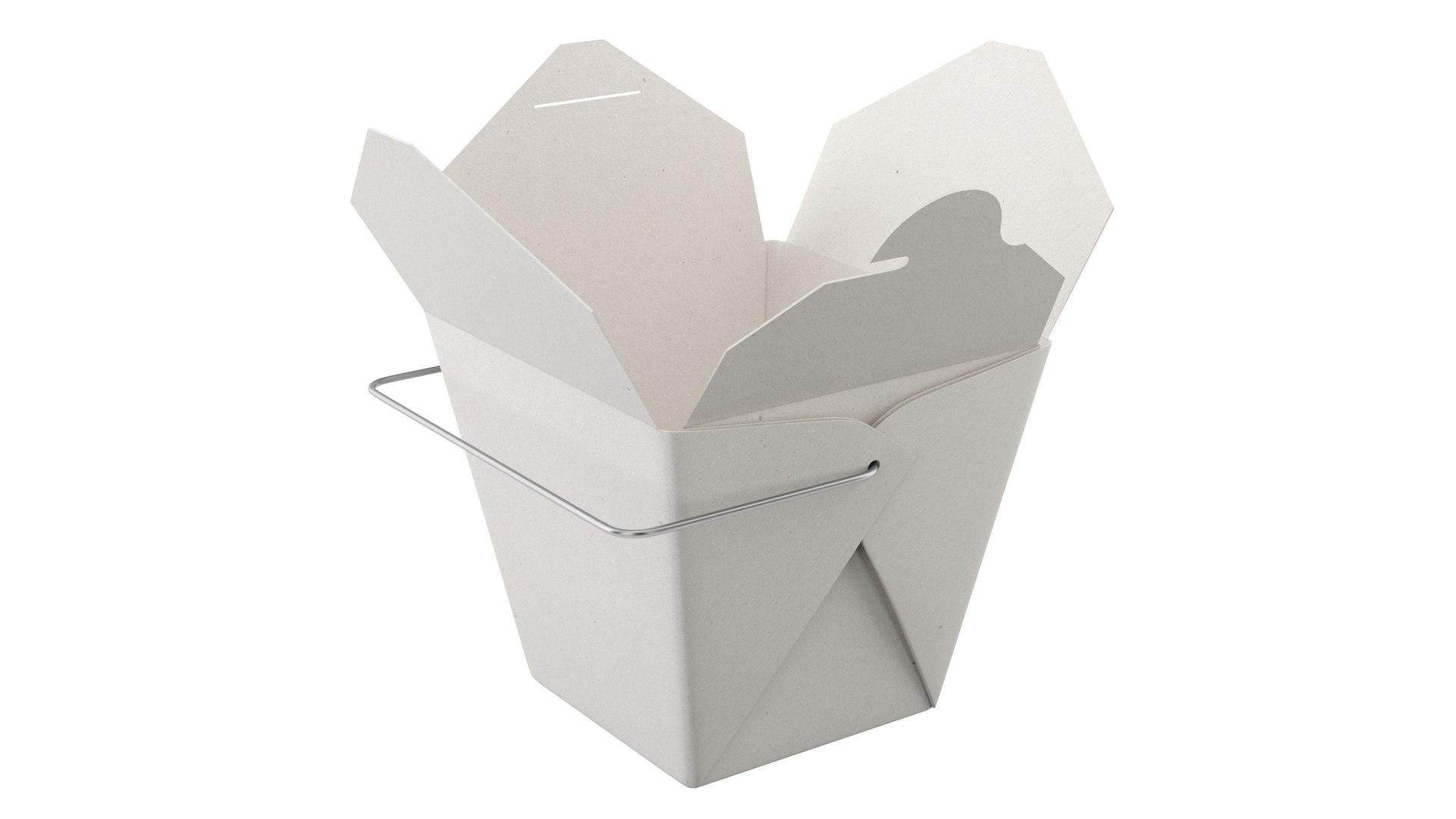 Chinese Food Container Open 3D - TurboSquid 2033390