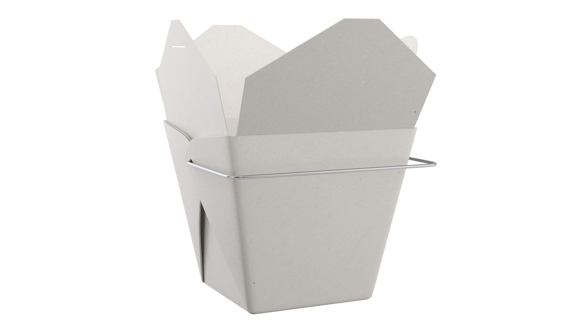 Chinese Food Container Open 3D - TurboSquid 2033390