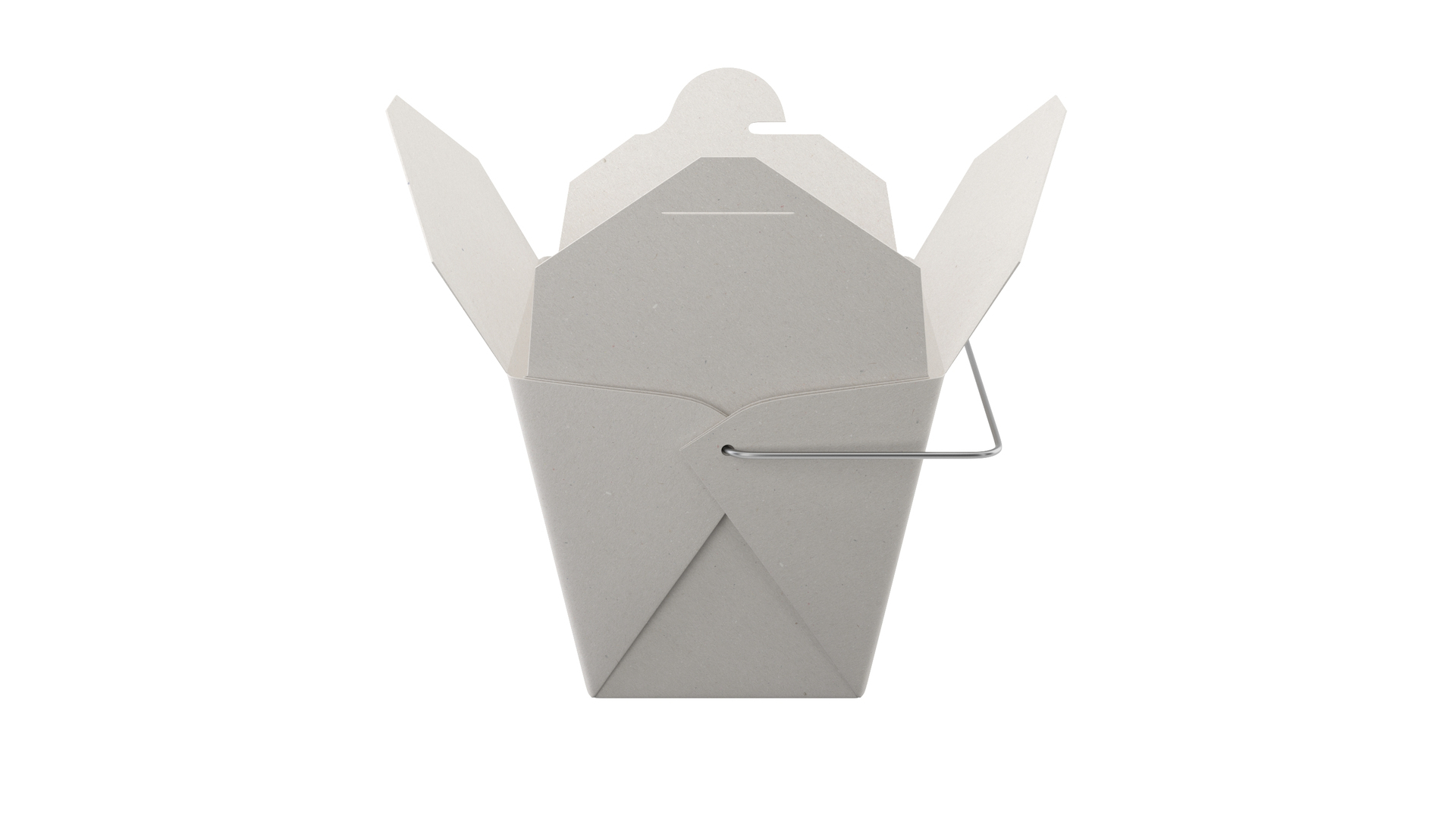 Chinese Food Container Open 3D - TurboSquid 2033390