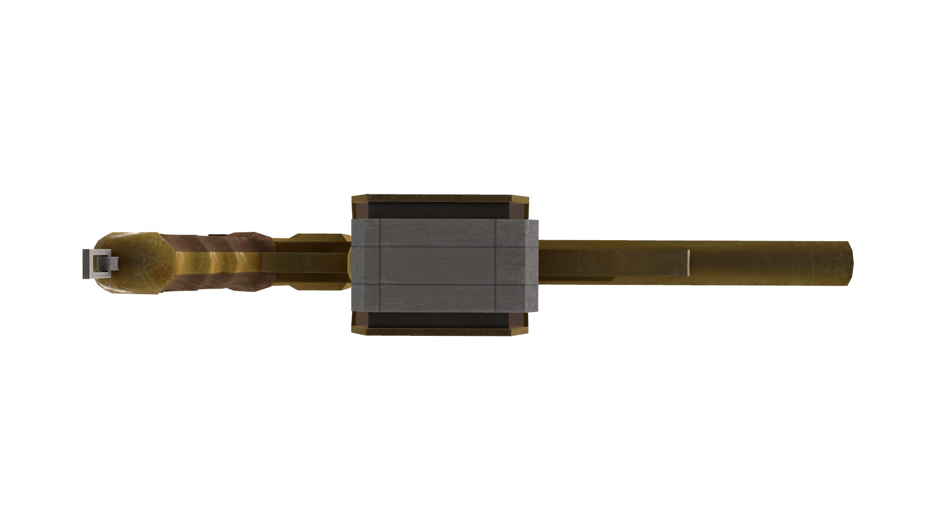 Revolver Level 4 3D Model - TurboSquid 2198219