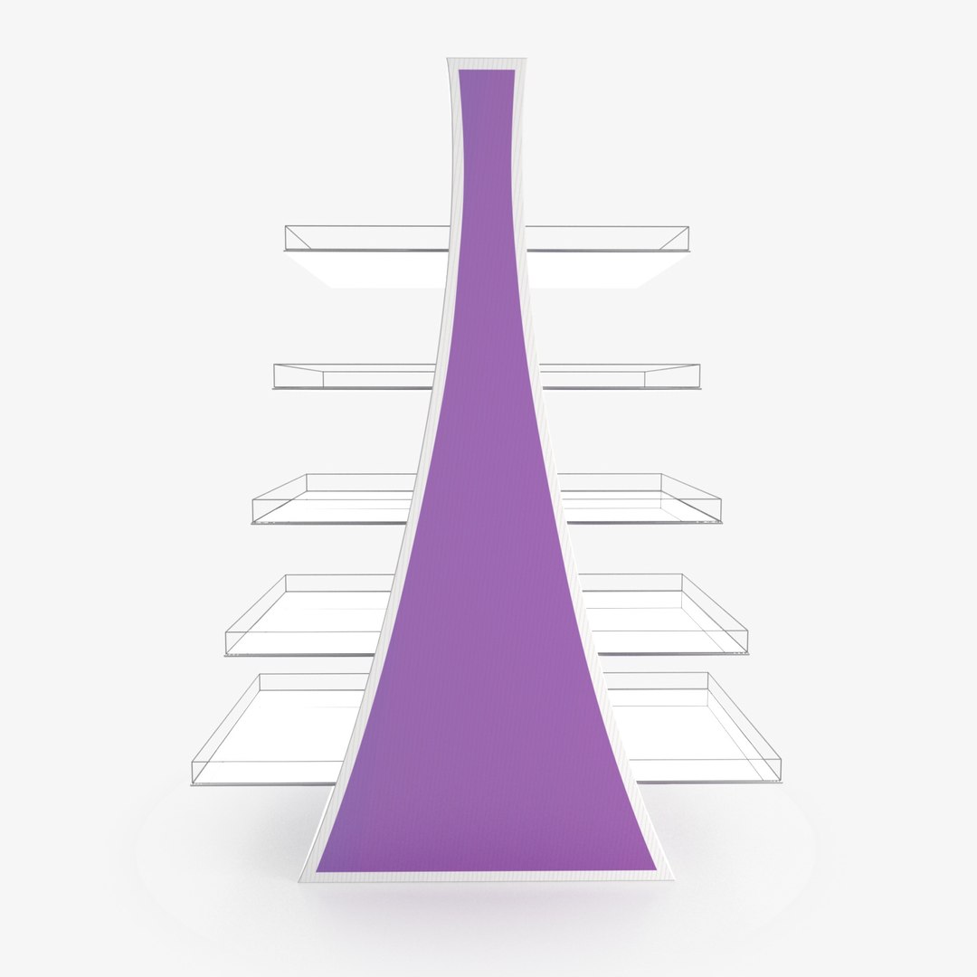 3D Display Rack - TurboSquid 1372966