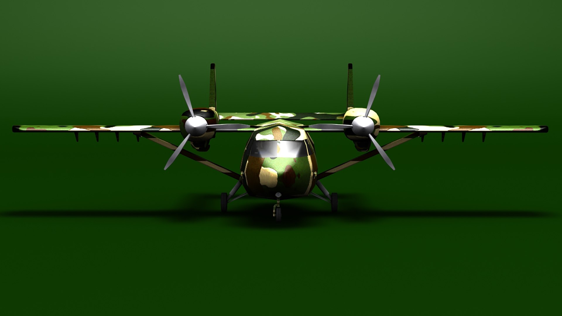 IAI-201 Arava 3D Model - TurboSquid 2277433