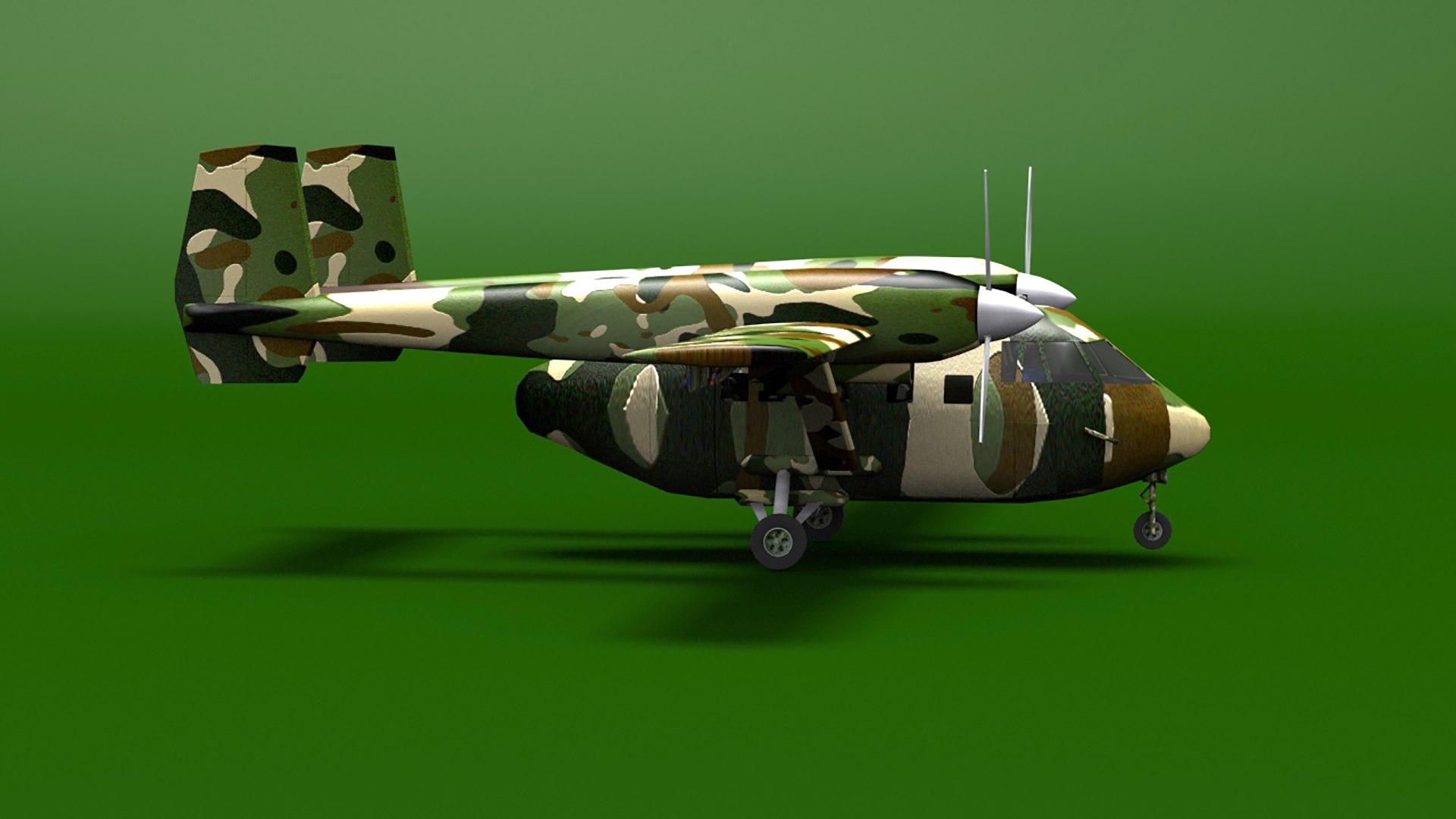 IAI-201 Arava 3D Model - TurboSquid 2277433