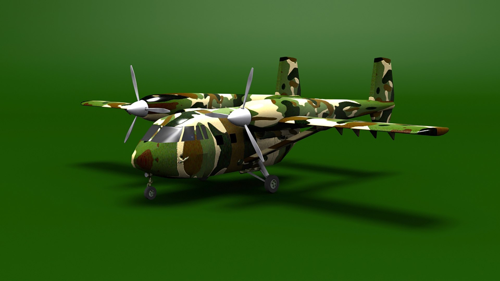 IAI-201 Arava 3D Model - TurboSquid 2277433