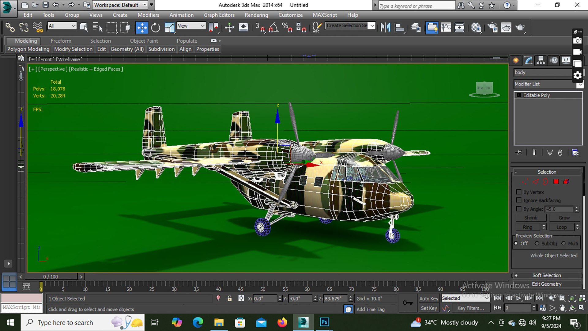 IAI-201 Arava 3D Model - TurboSquid 2277433