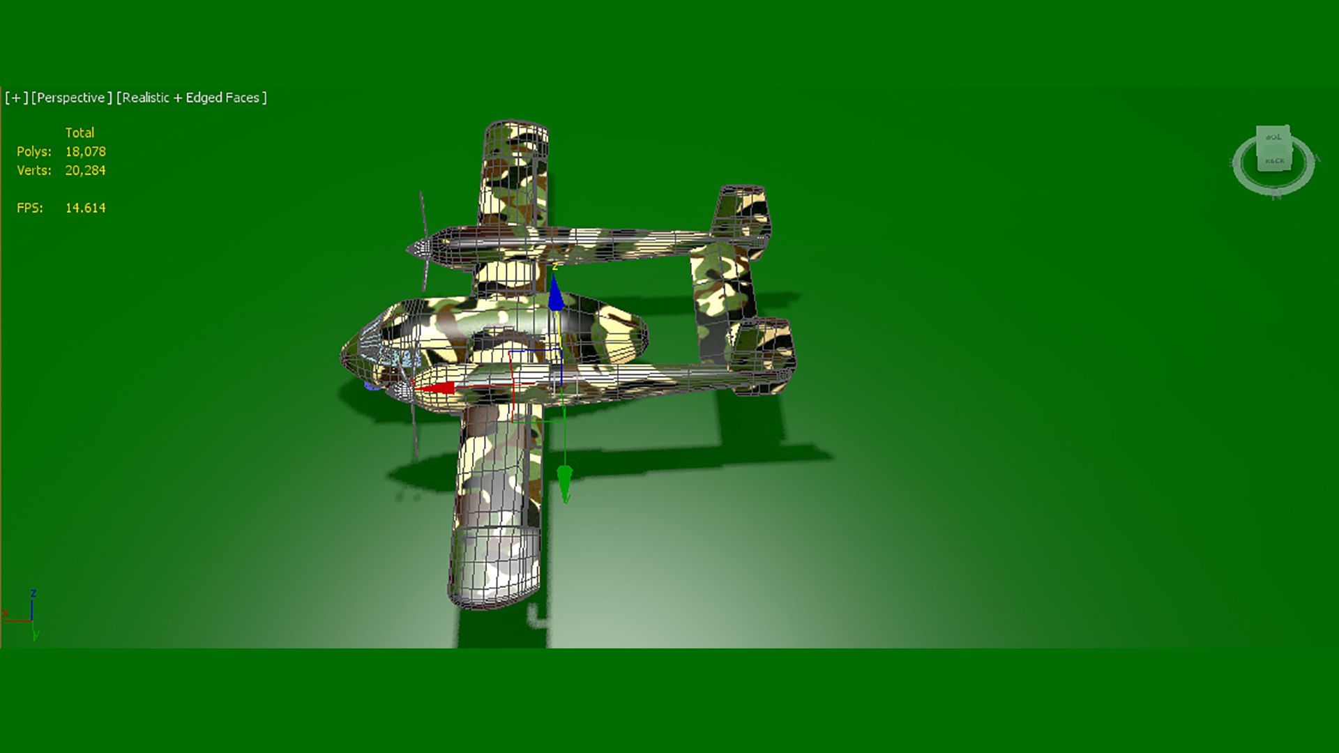 IAI-201 Arava 3D Model - TurboSquid 2277433