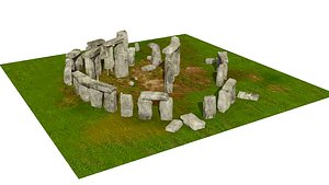 Stonehenge 3D Models for Download | TurboSquid